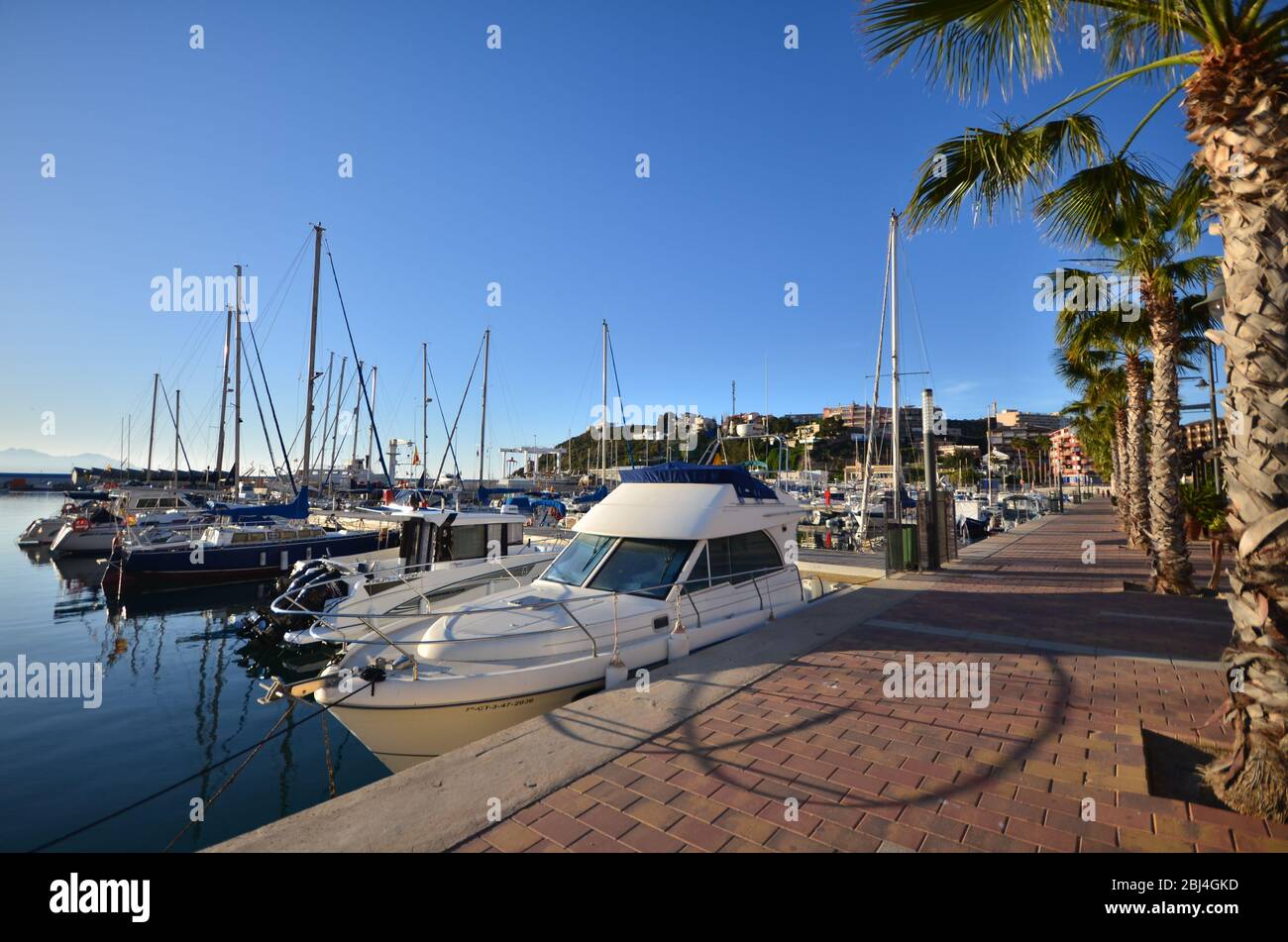 Port de mazarron murcia Banque de photographies et d’images à haute ...