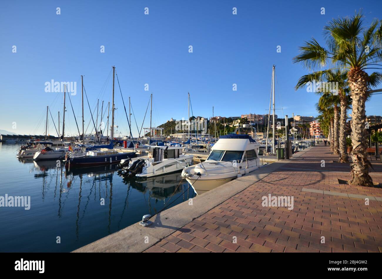 Port de mazarron murcia Banque de photographies et d’images à haute ...