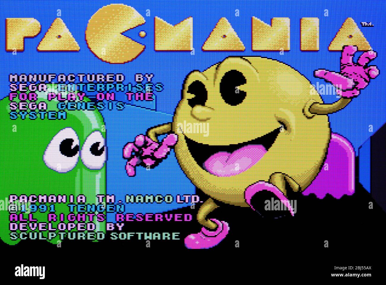 Pac mania Banque de photographies et d’images à haute résolution - Alamy