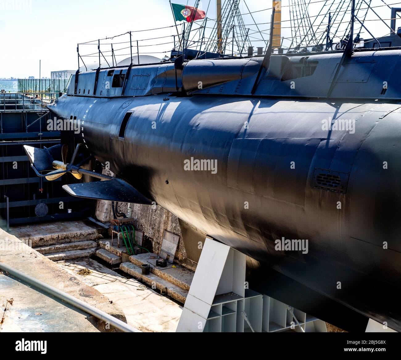 Barracuda submarine portugal Banque de photographies et d’images à ...