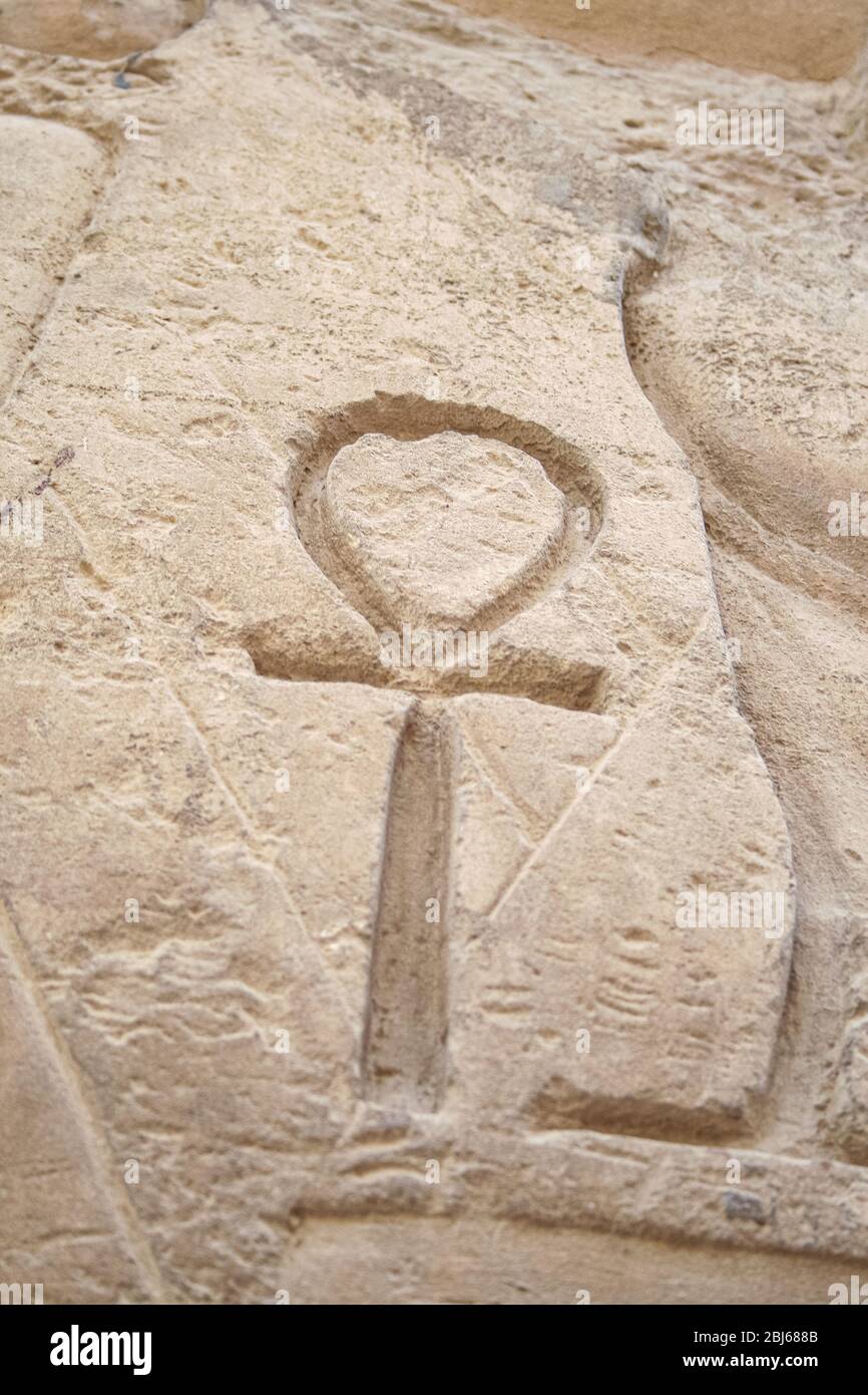 Ancienne egypte symbole Ankh 'Key of Life', 'Eternelle vie', 'Croix ...