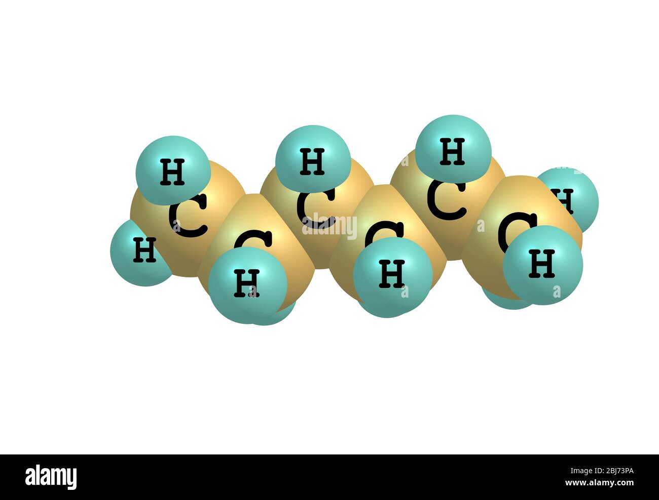 Conformation du cyclohexane Banque d'images détourées - Alamy