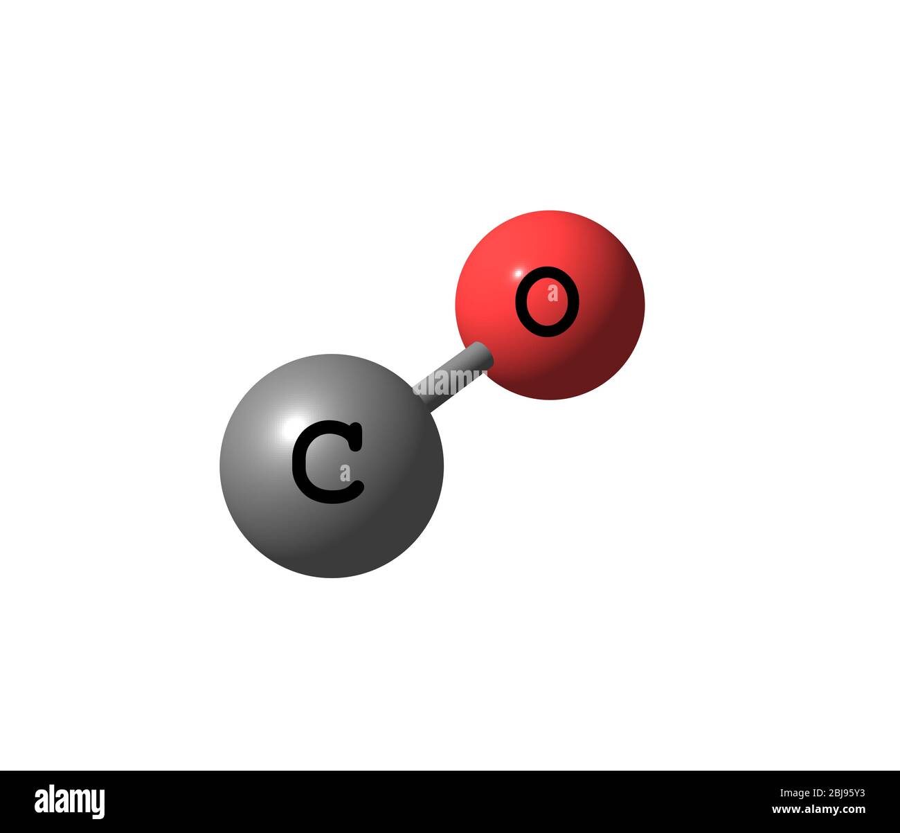 Molécules de monoxyde de carbone Banque de photographies et d’images à ...