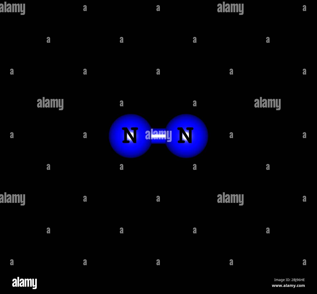 Azote n2 Banque de photographies et d’images à haute résolution - Alamy