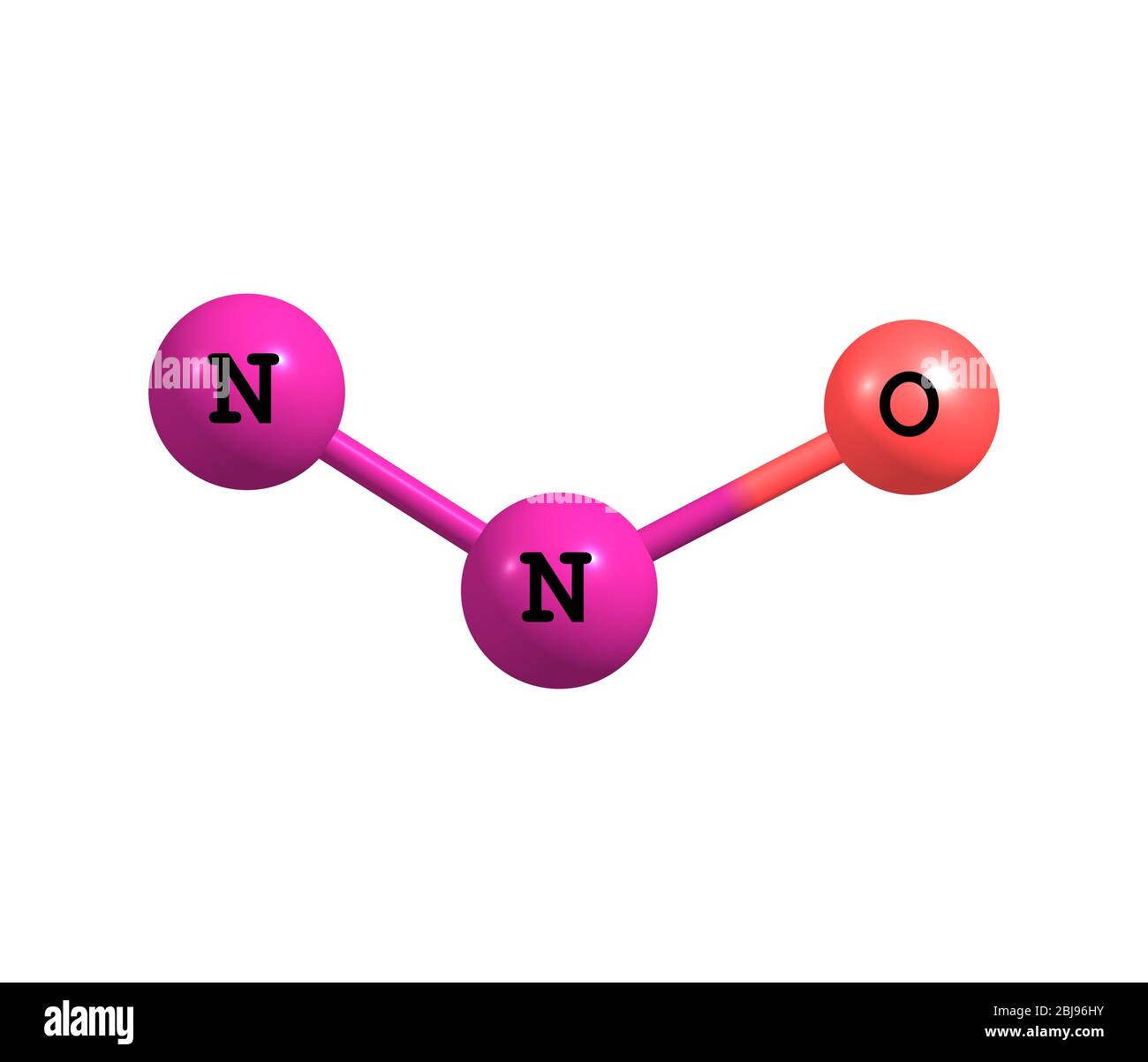 Nitrite formule chimique Banque d'images détourées - Alamy