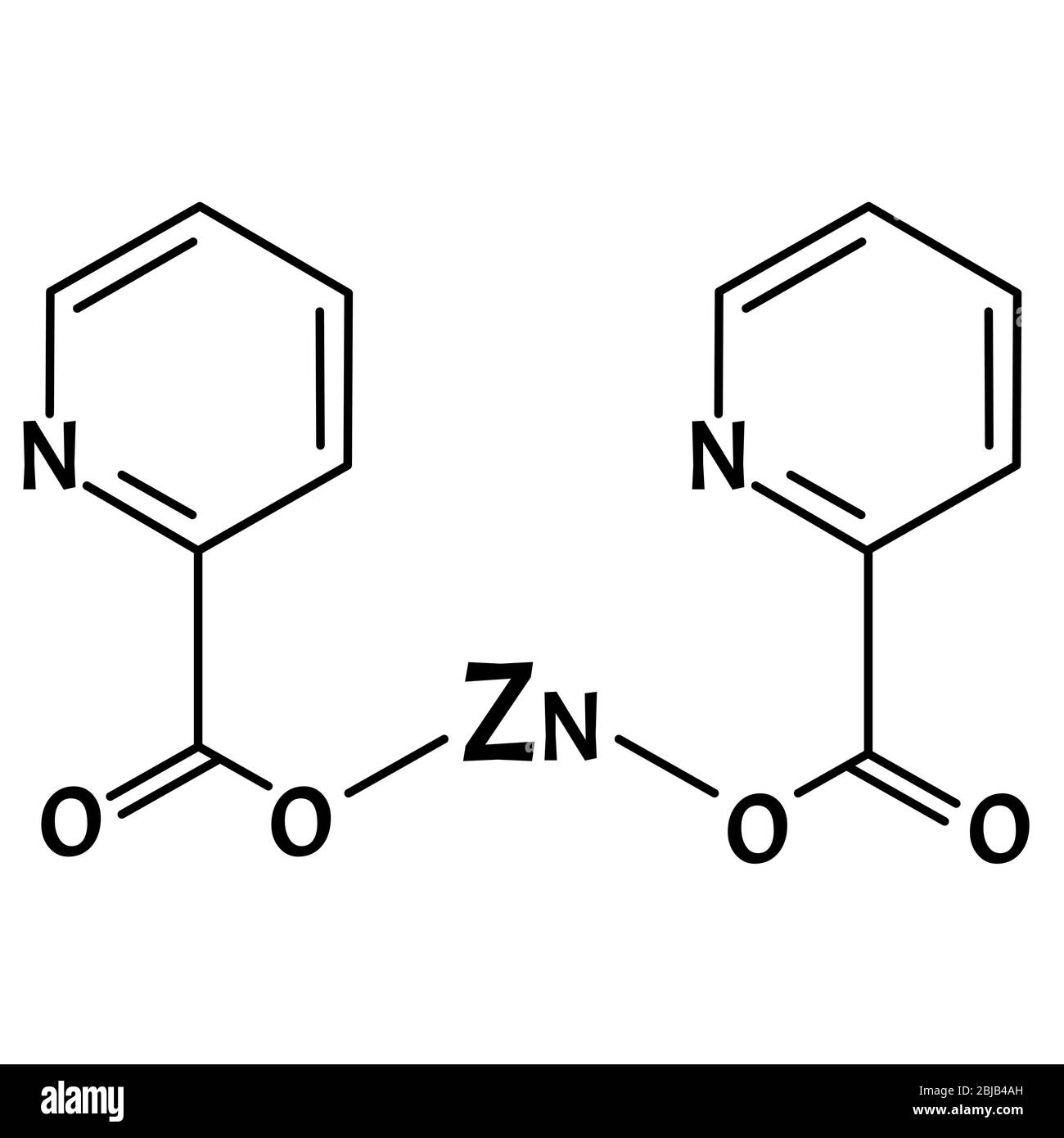 Oxyde de zinc Banque d'images vectorielles - Alamy