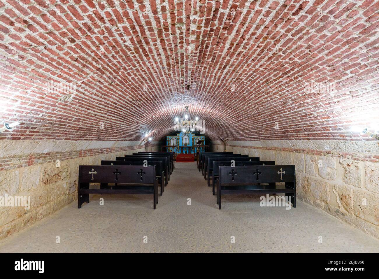 Capilla del Morro, chapelle à l'intérieur du château et du fort ...