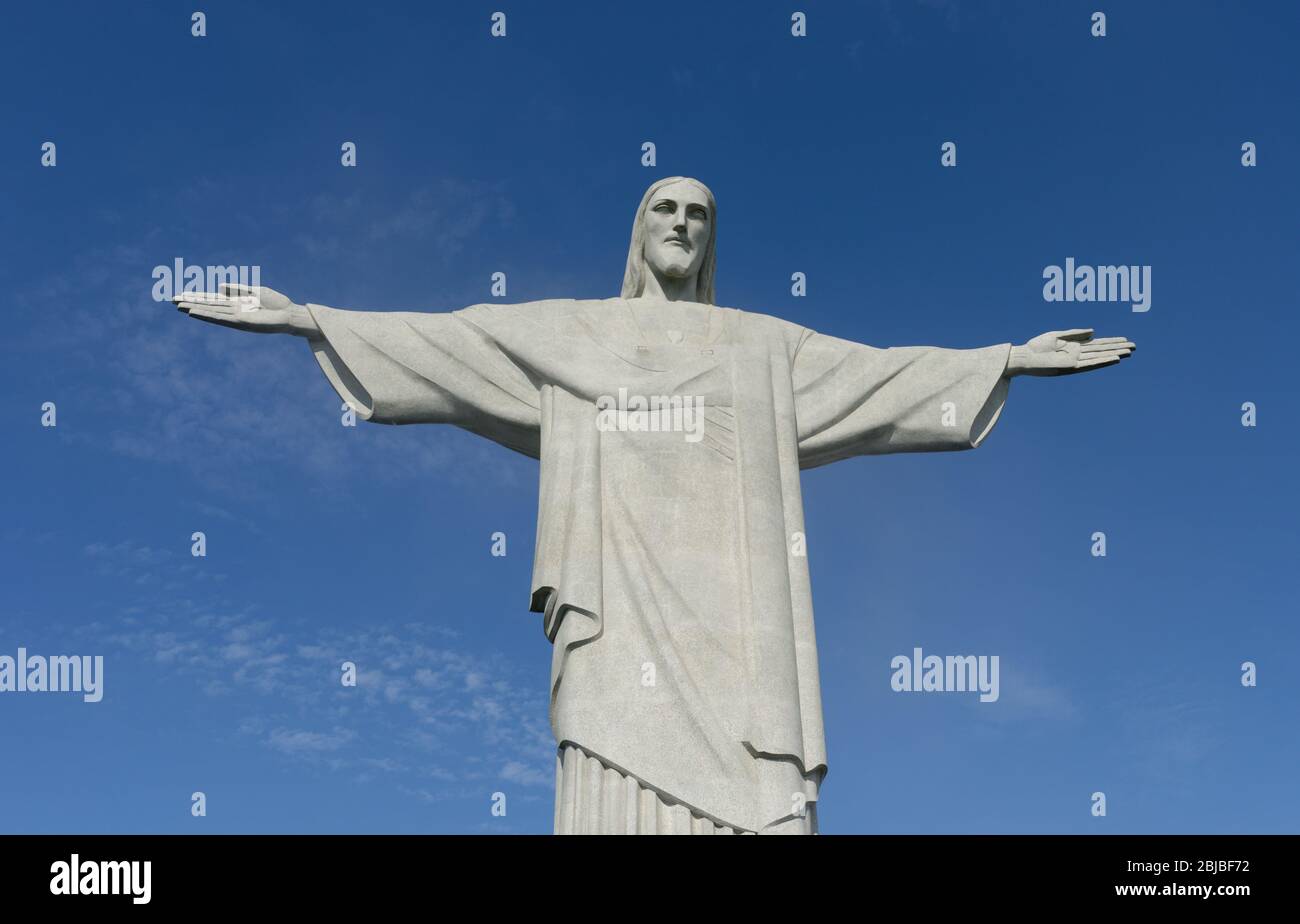 Accueillir la statue du christ Banque de photographies et d’images à ...