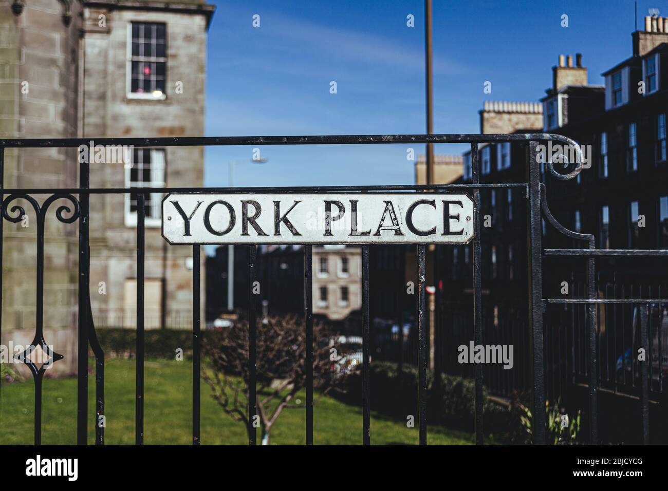 Broughton Place Banque d'image et photos - Alamy