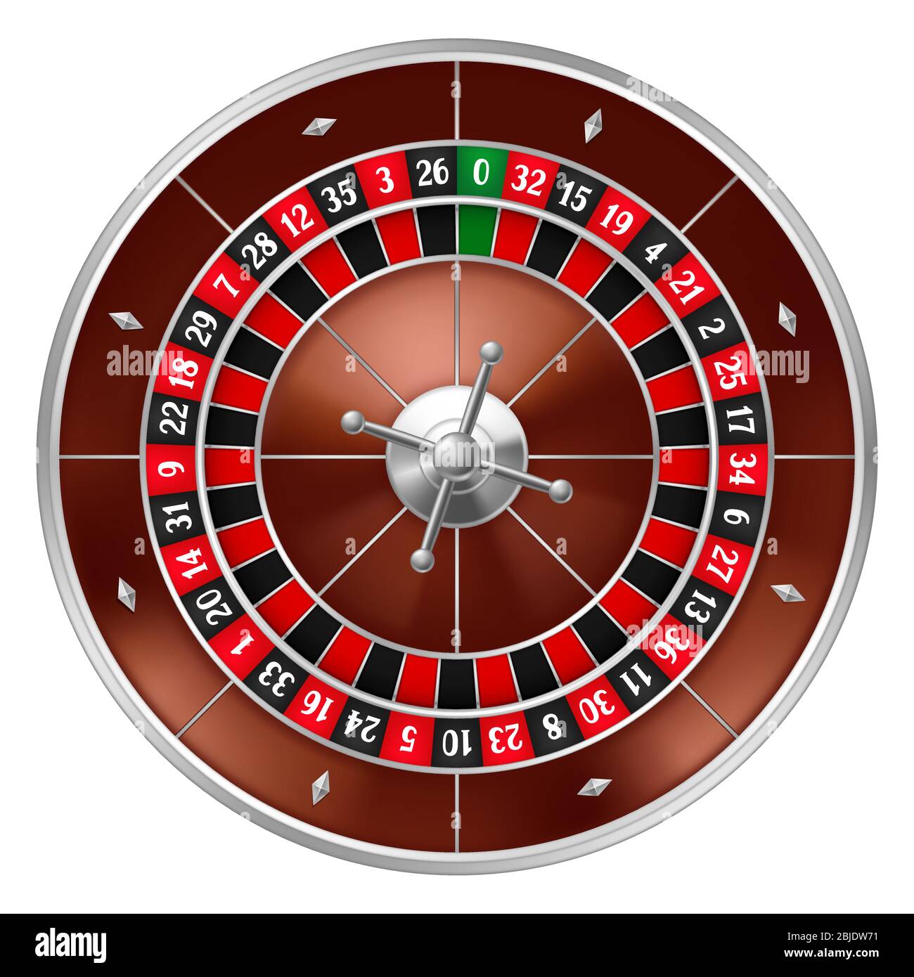 Table de roulette Banque d'images vectorielles - Alamy
