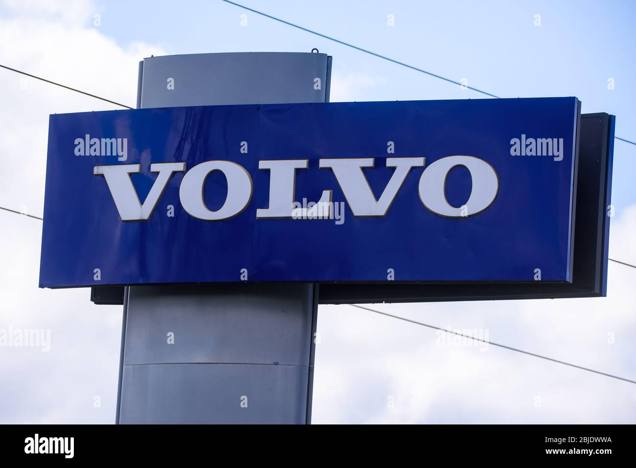 Volvo truck logo Banque de photographies et d’images à haute résolution ...