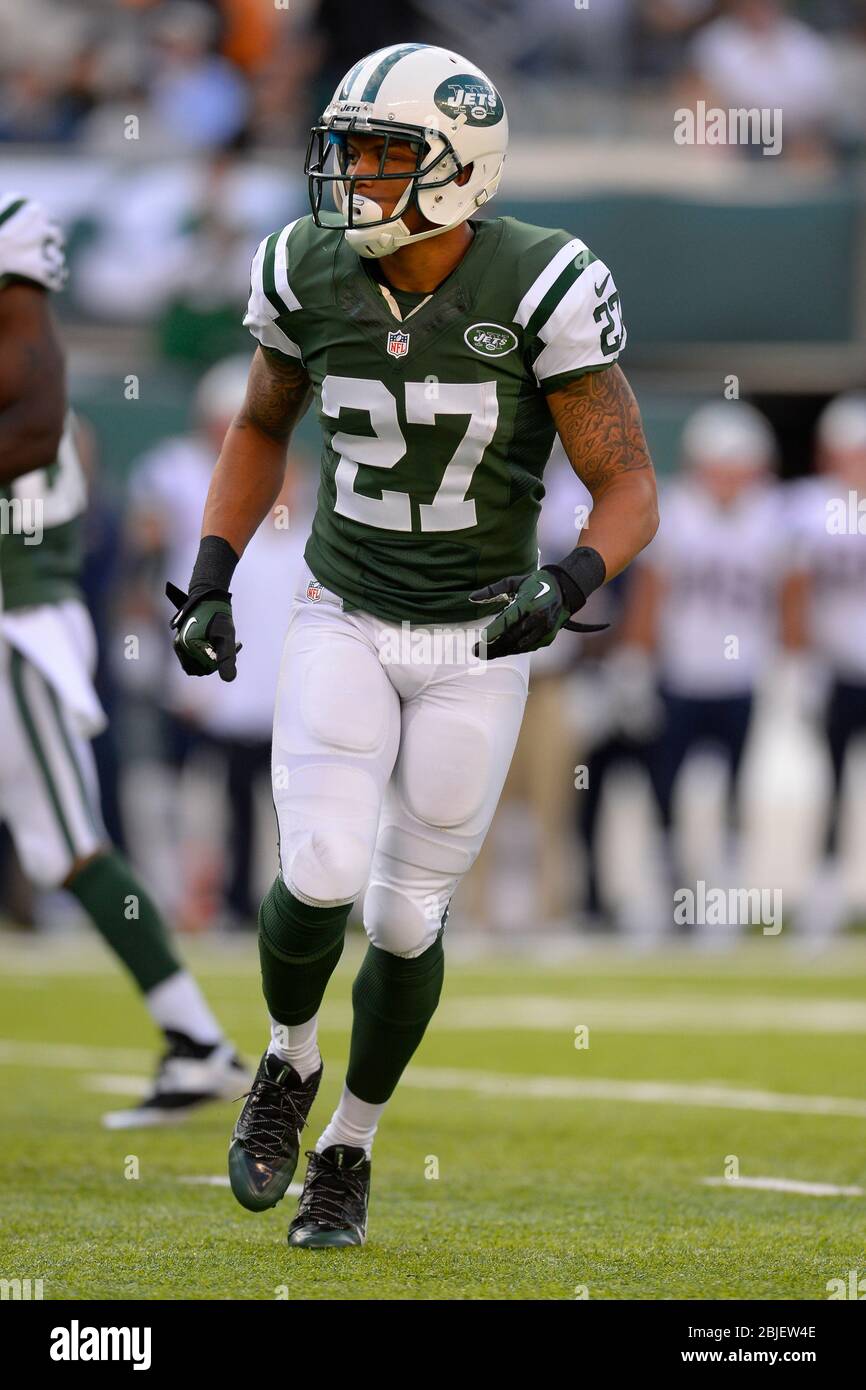 20 octobre 2013: New York jets angle back Dee Milliner (27) pendant la ...