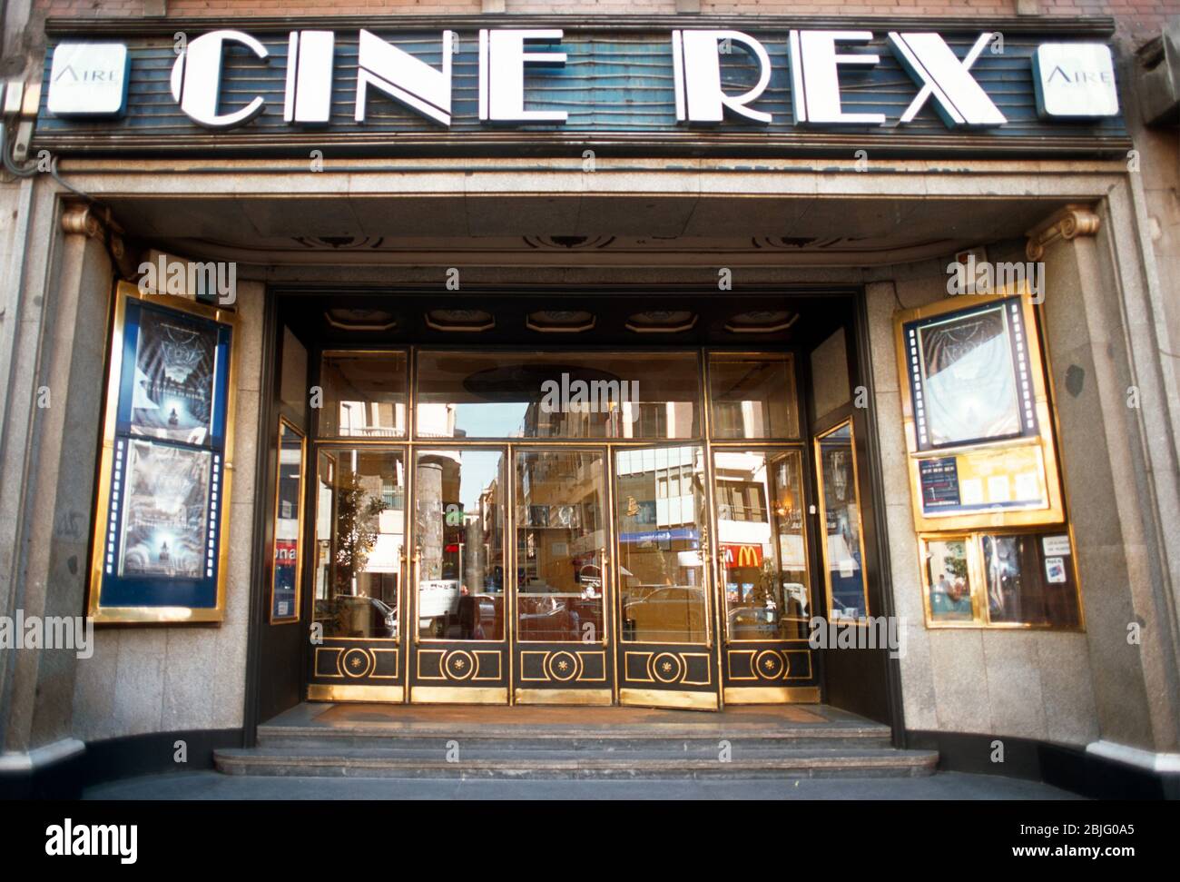 Cine rex madrid Banque de photographies et d’images à haute résolution ...