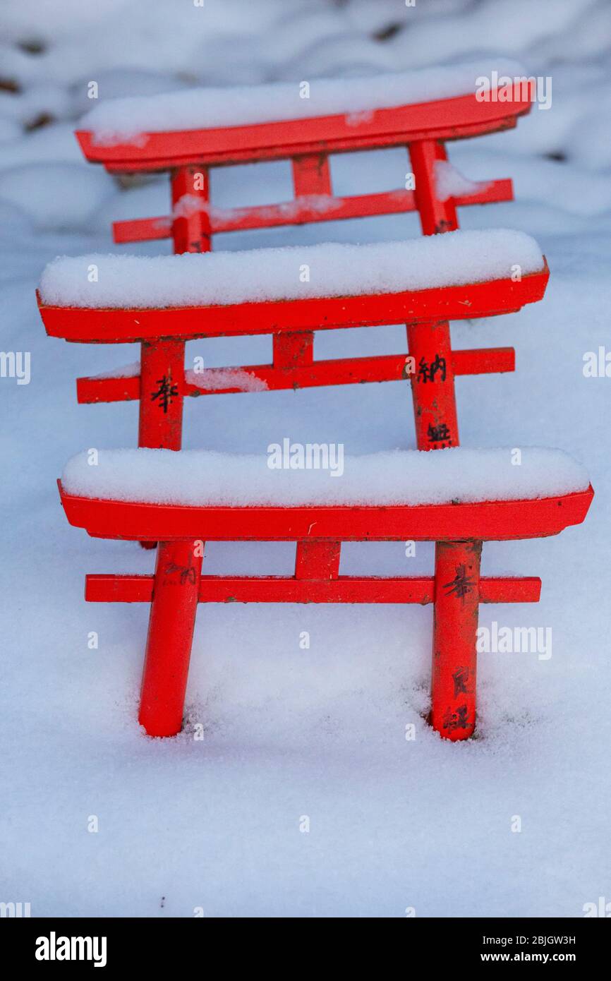 Traditional japanese gate Banque de photographies et d’images à haute ...