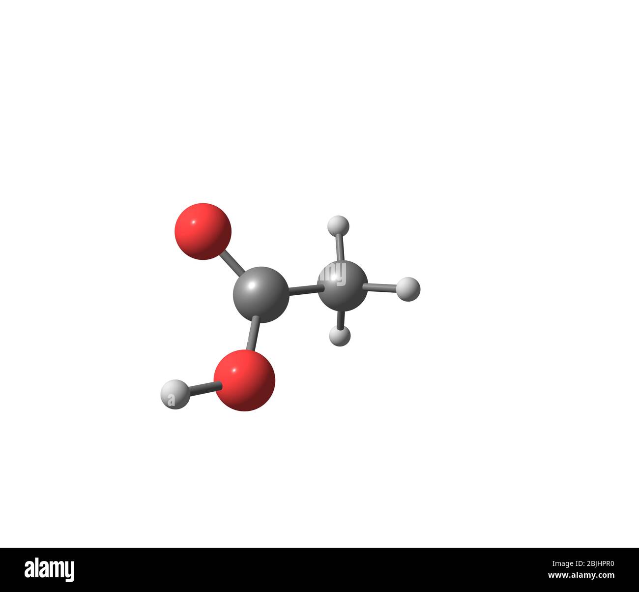 Acide éthanoique Banque d'images détourées - Alamy