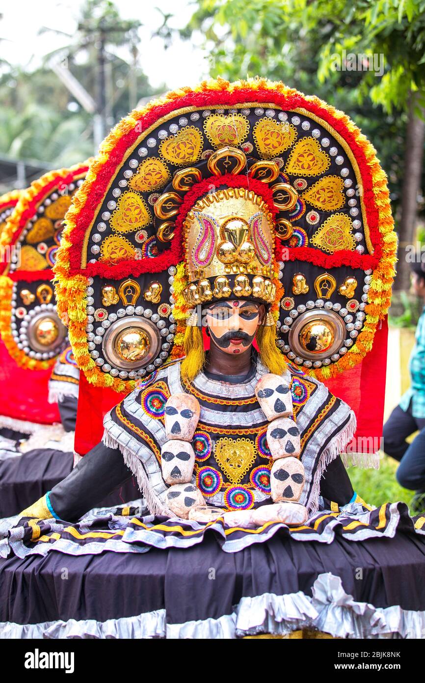 Festivals Festivals en Inde,danse,kerala kerala kathakali,formes ...