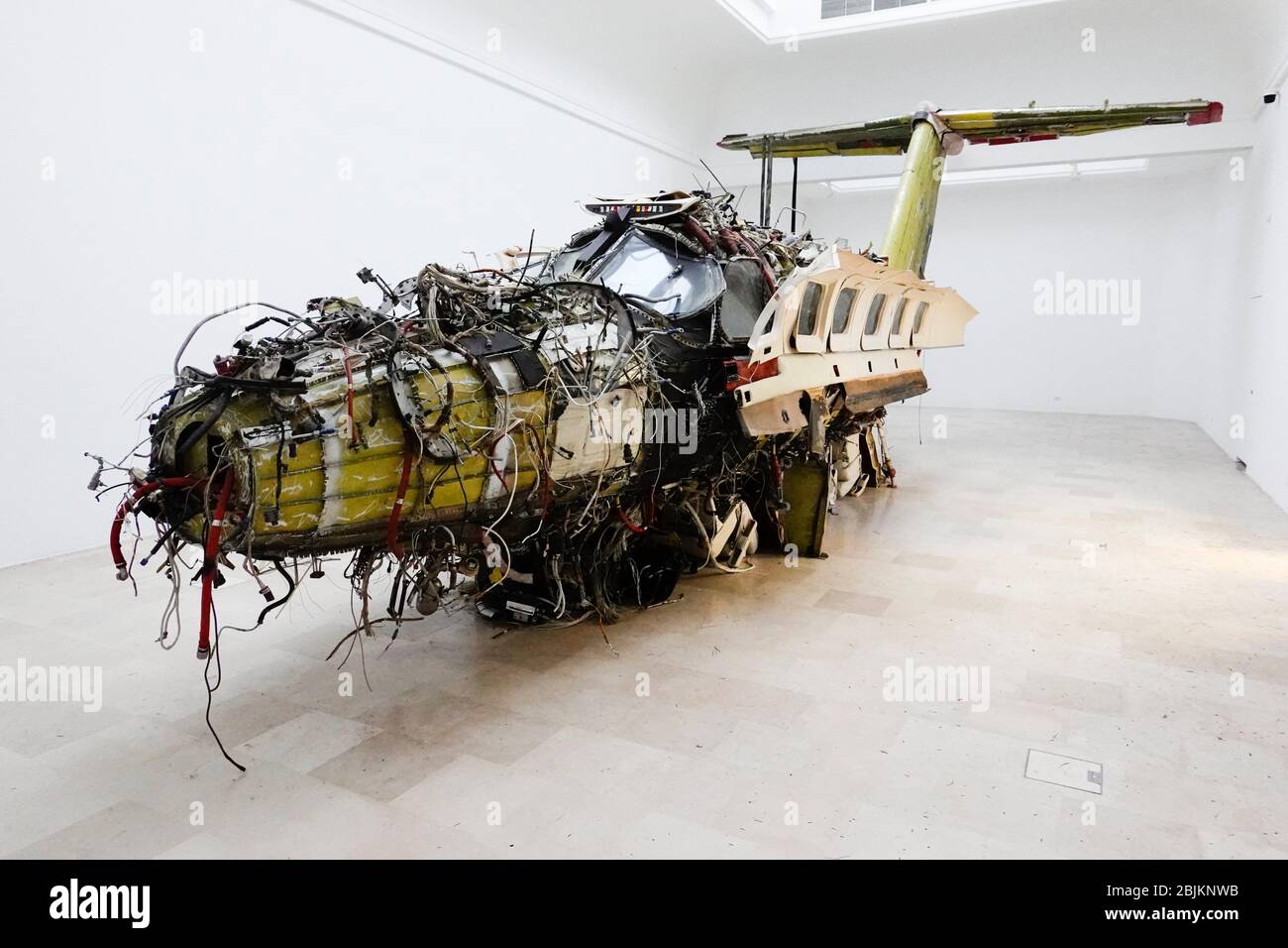 Biennale Romaine De Stanczak Venise Banque d'image et photos - Alamy