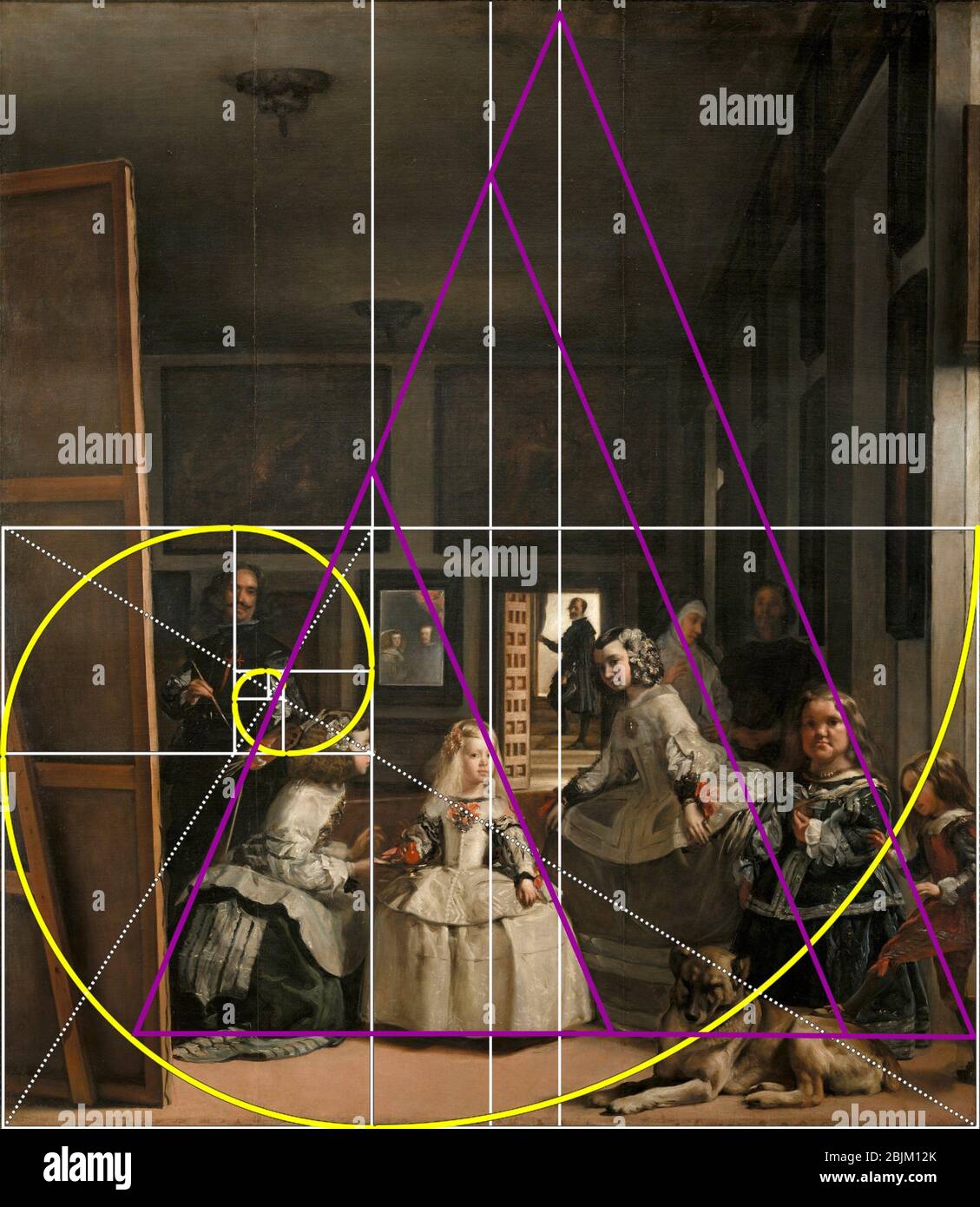 Las meninas by diego velazquez Banque de photographies et d’images à ...