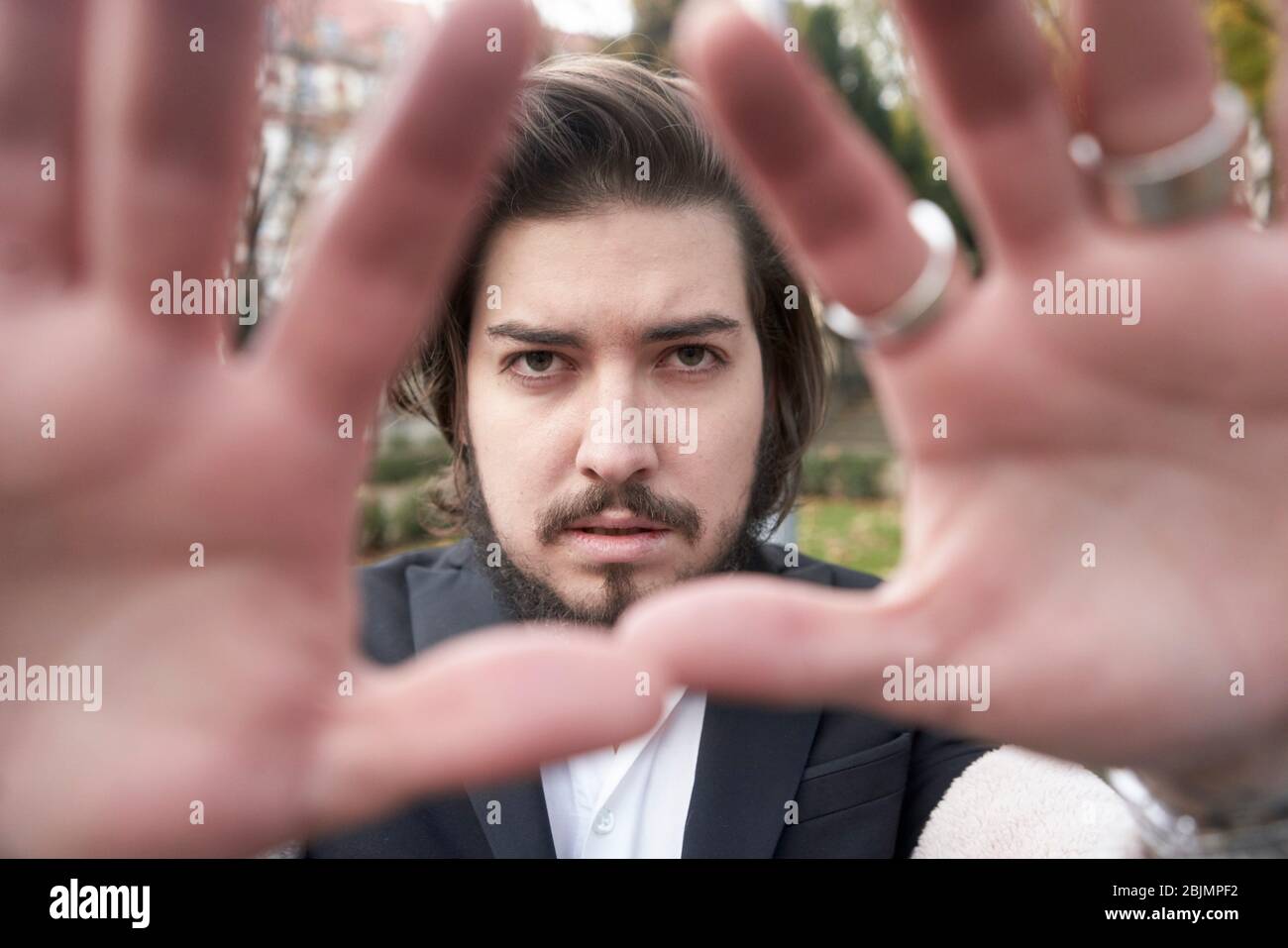 Concentration mentale Banque de photographies et d’images à haute ...