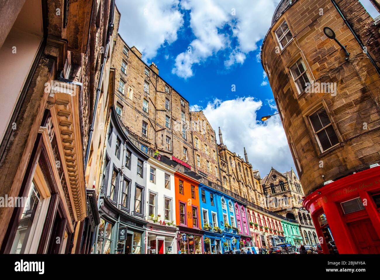 Edimbourg Vieille Ville Ecosse Banque d'image et photos - Alamy