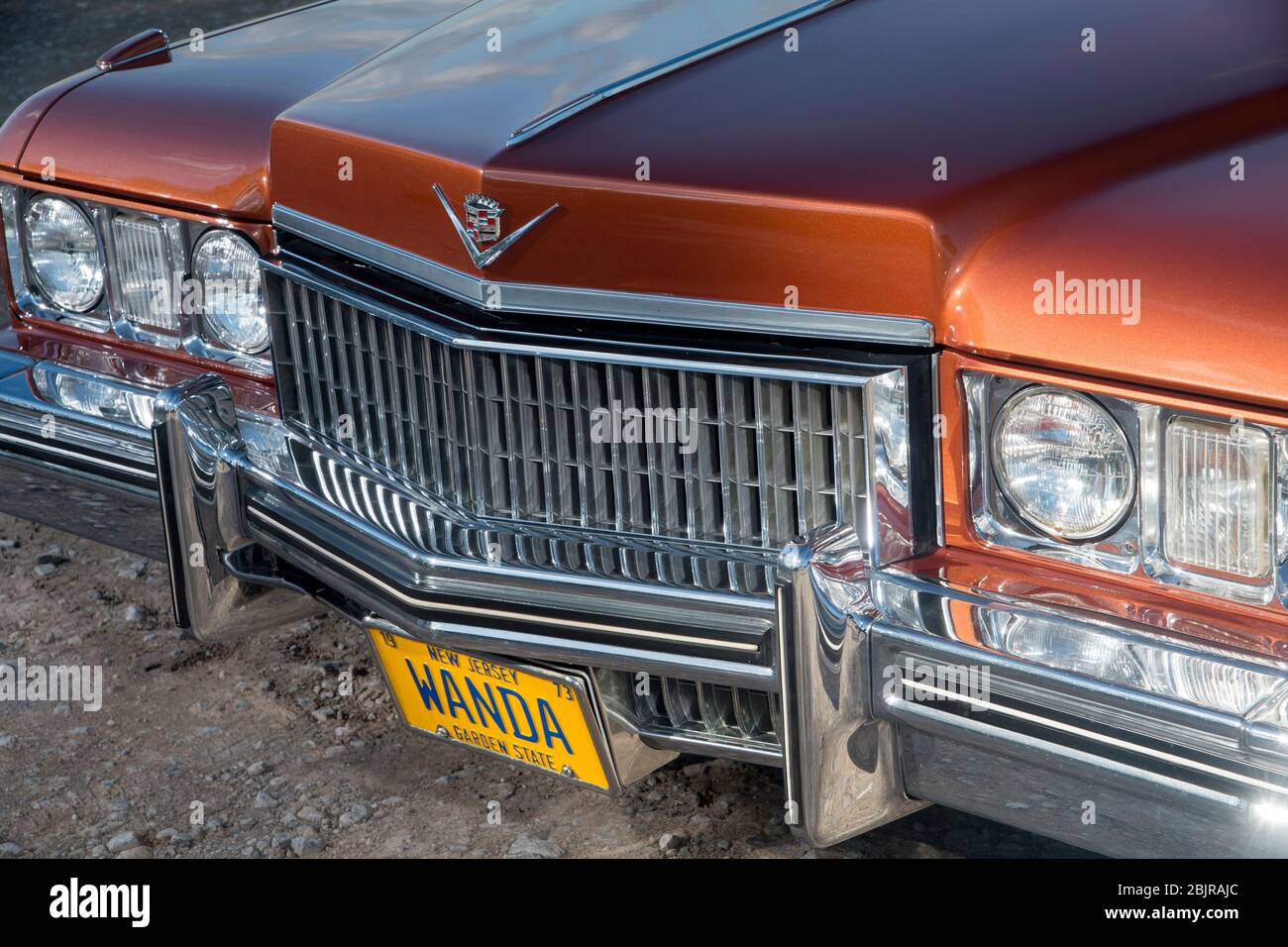 Cadillac deville logo Banque de photographies et d’images à haute ...