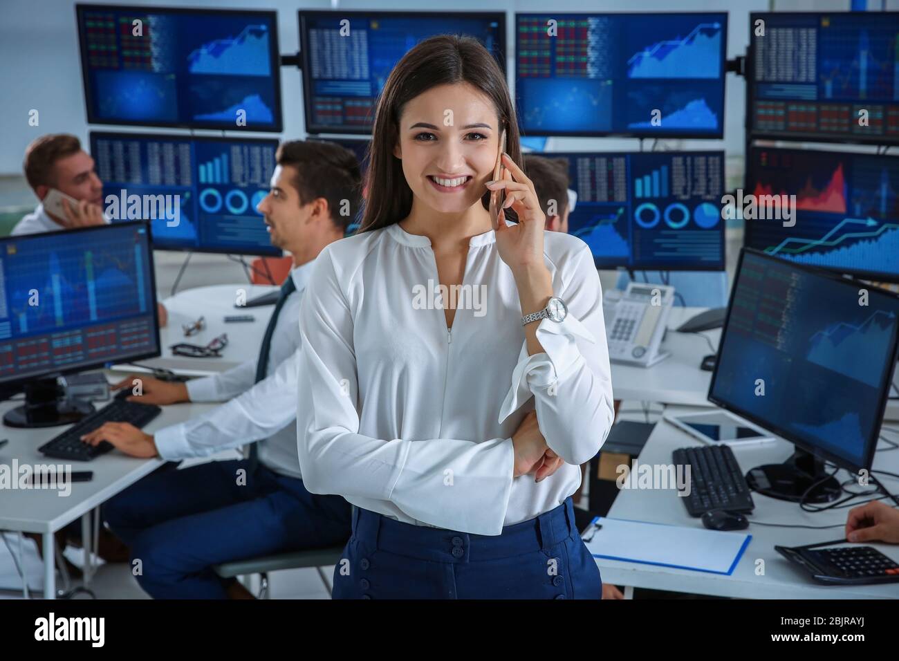 Stock trader Banque de photographies et d’images à haute résolution - Alamy