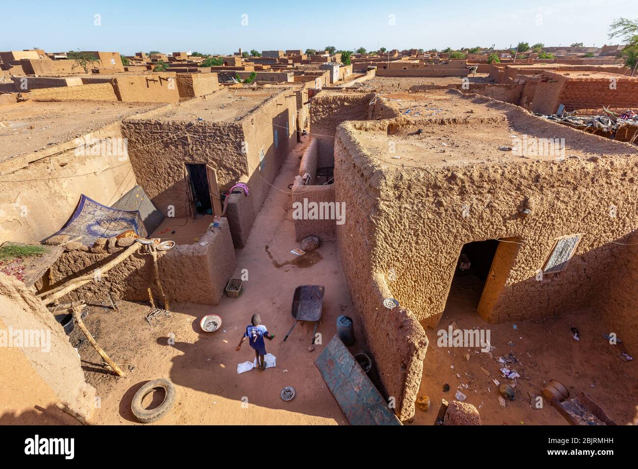 Agadez mosque Banque de photographies et d’images à haute résolution ...