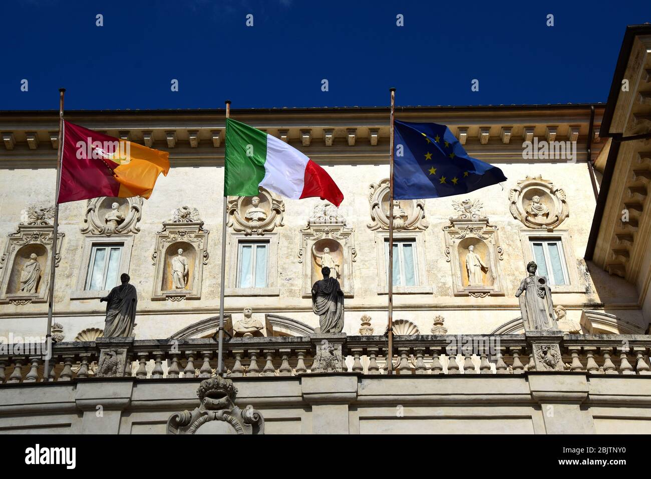 Galerie et musée Borghèse dans le parc de la Villa Borghèse, dans la ...