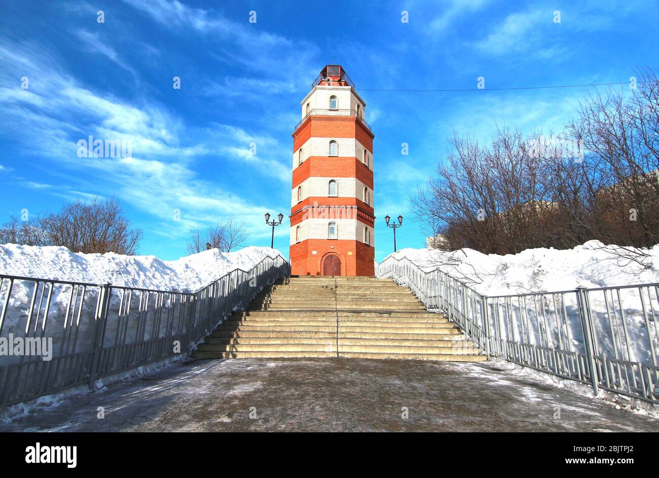 Murmansk winter Banque de photographies et d’images à haute résolution ...