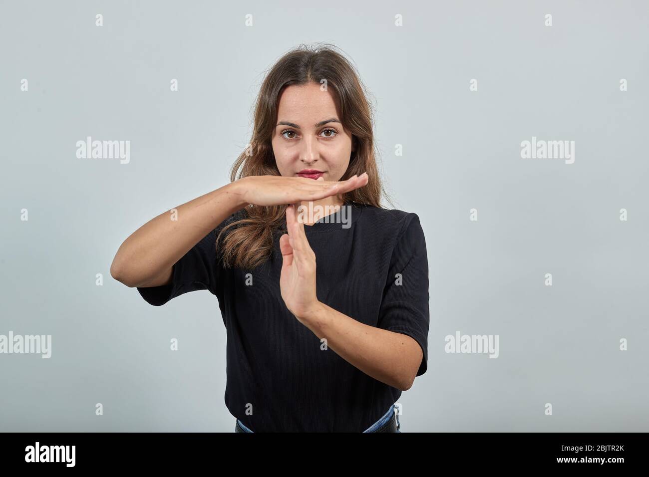 Signe De Pause Banque d'image et photos - Alamy