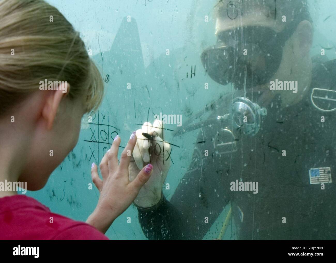 Chief navy diver Banque de photographies et d’images à haute résolution ...