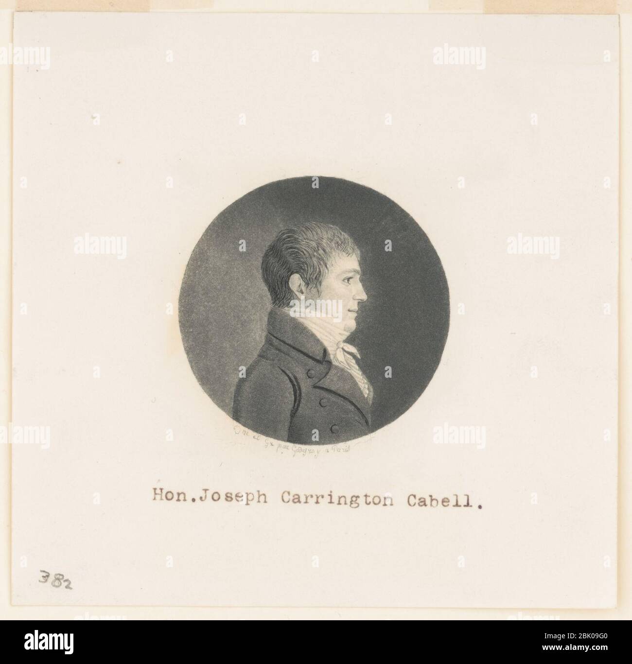 Joseph cabell Banque de photographies et d’images à haute résolution ...