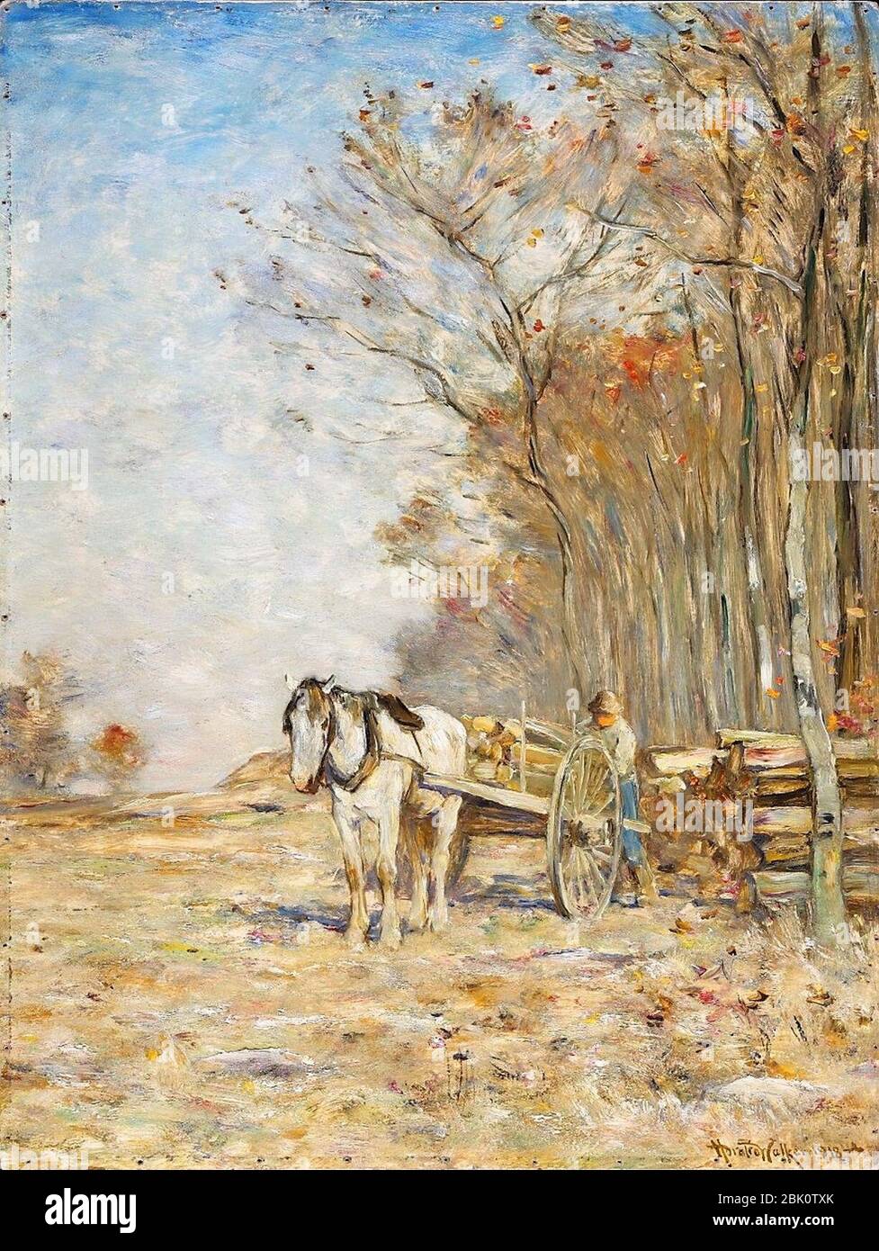 Horatio walker Banque de photographies et d’images à haute résolution ...