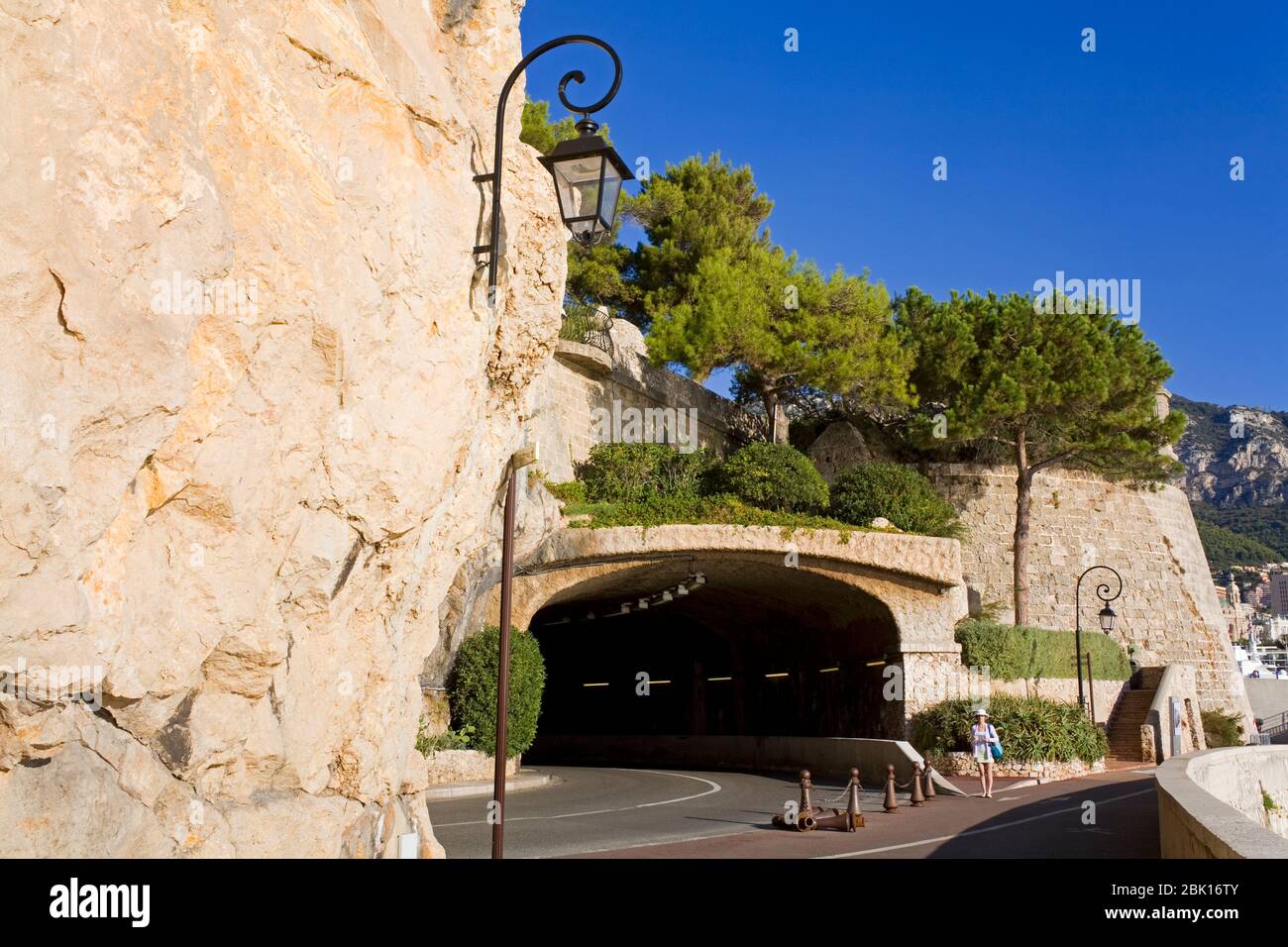 Tunnel de monaco Banque de photographies et d’images à haute résolution ...