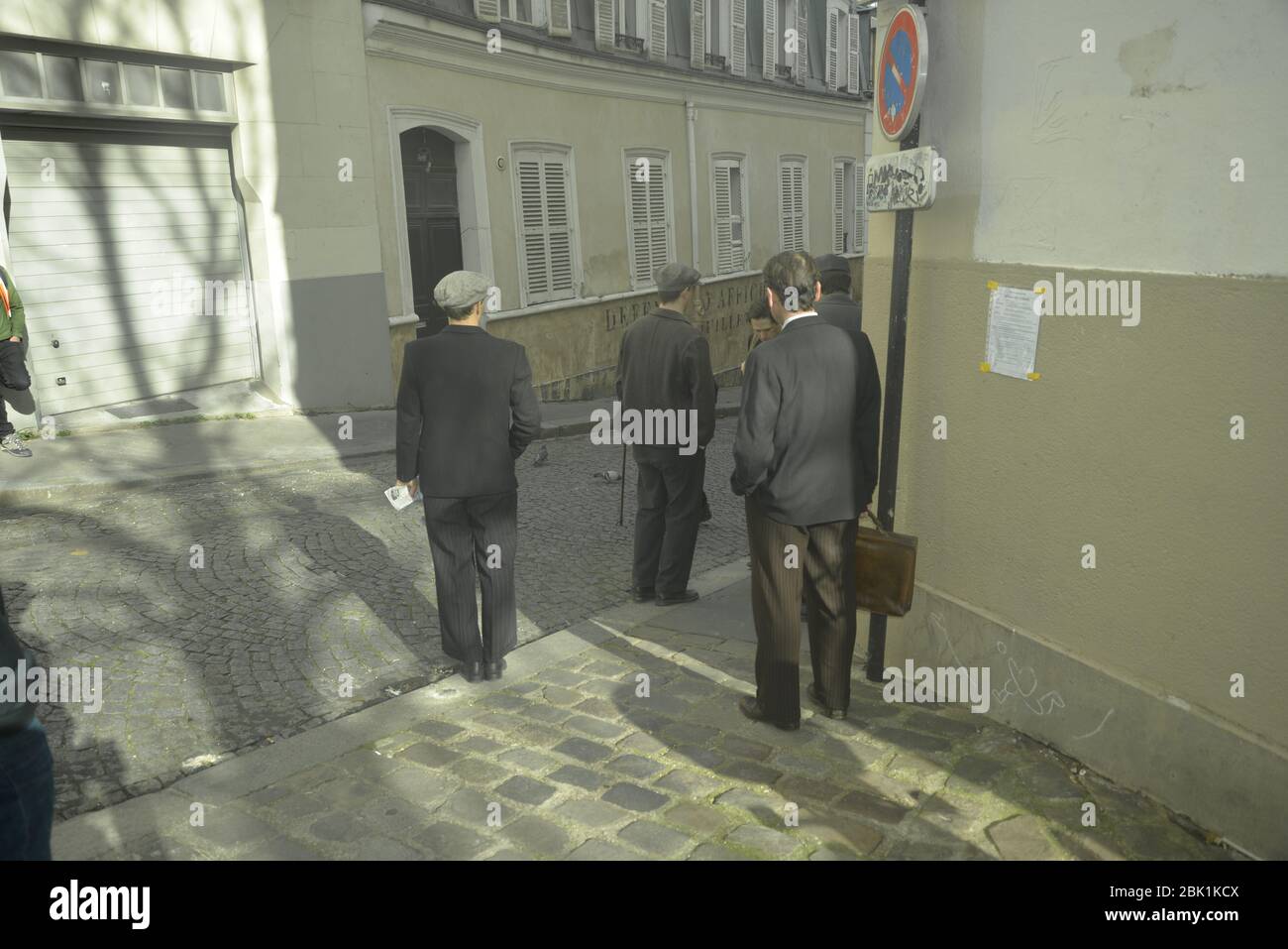 Scène de rue parisienne Banque de photographies et d’images à haute ...