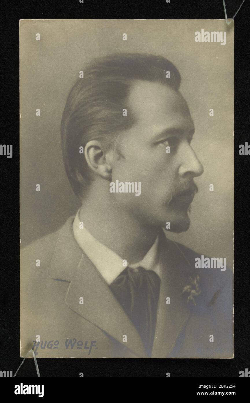 Hugo wolf Banque de photographies et d’images à haute résolution - Alamy