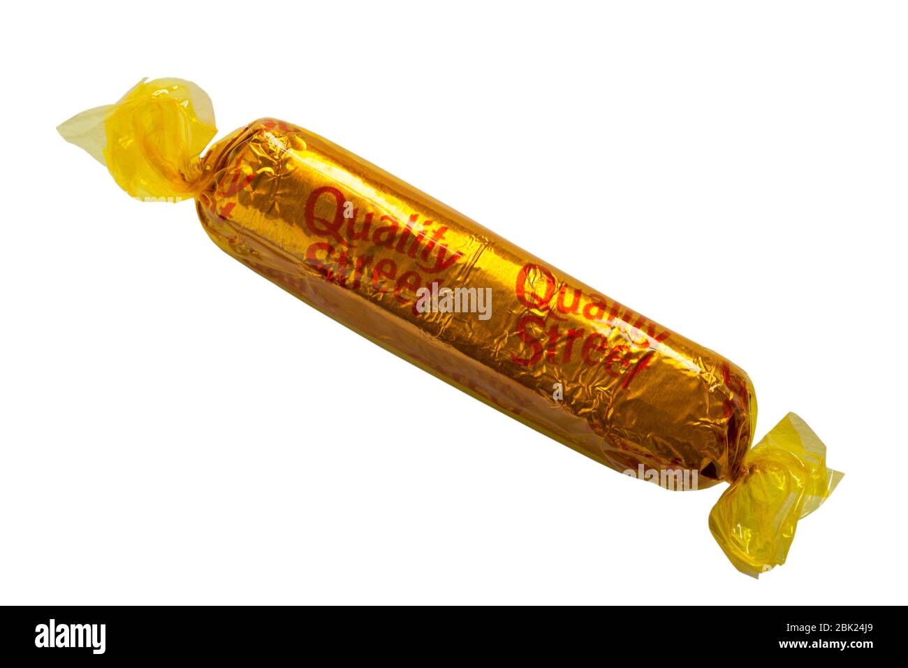 Quality street toffee Banque d'images détourées - Alamy