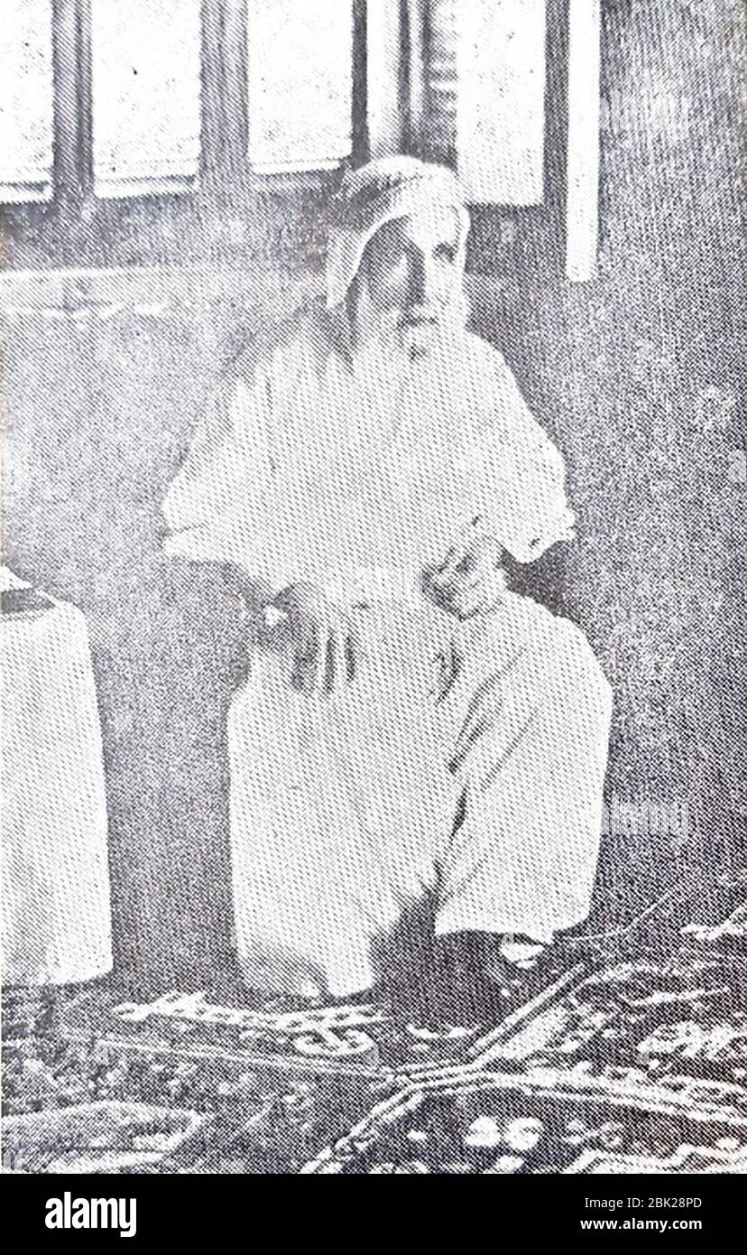 Sharif hussein bin ali Banque de photographies et d’images à haute ...