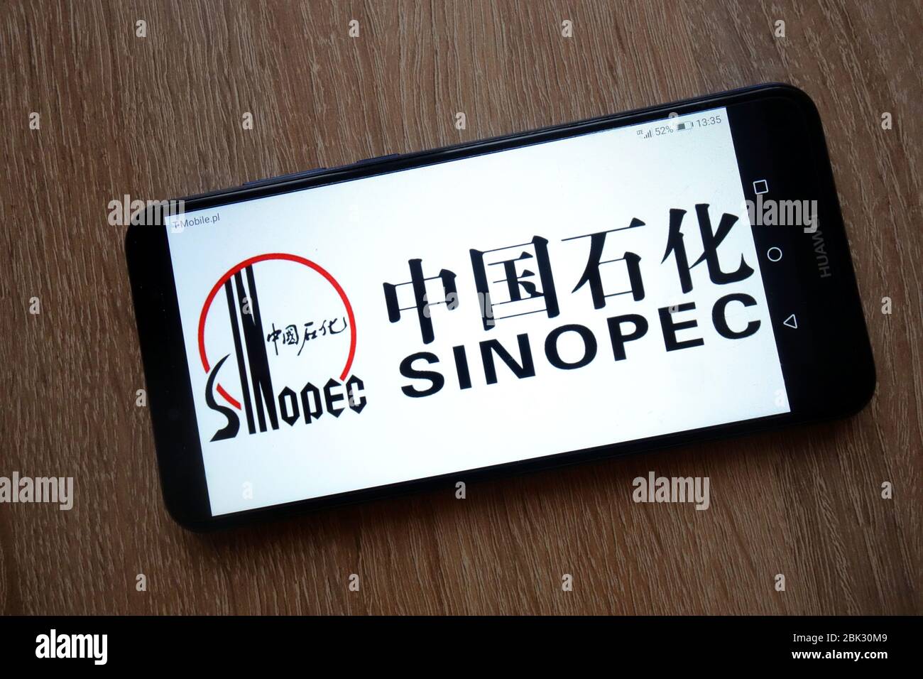 Logo sinopec Banque de photographies et d’images à haute résolution - Alamy