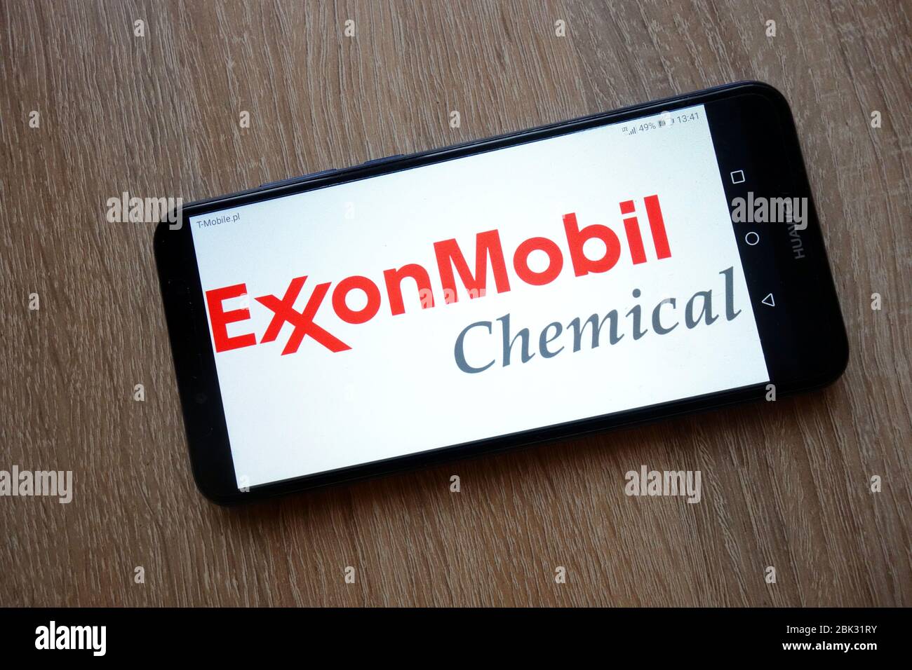 Logo exxonmobil Banque de photographies et d’images à haute résolution ...