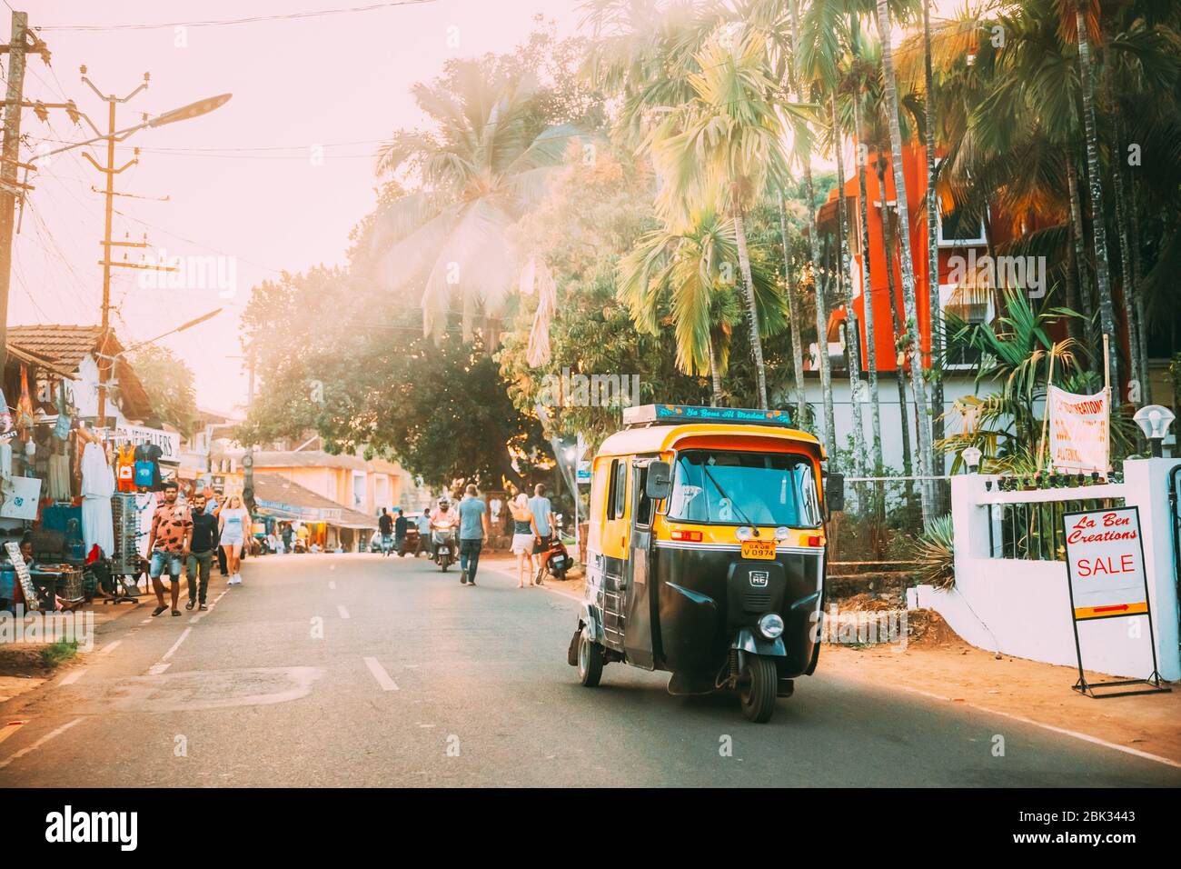 India auto rickshaw Banque de photographies et d’images à haute ...