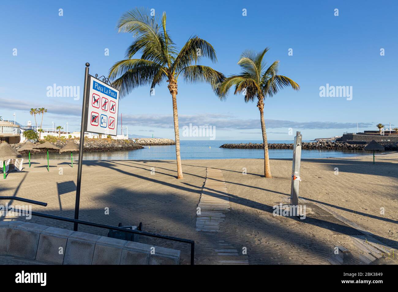 Playa la pinta puerto colon Banque de photographies et d’images à haute ...