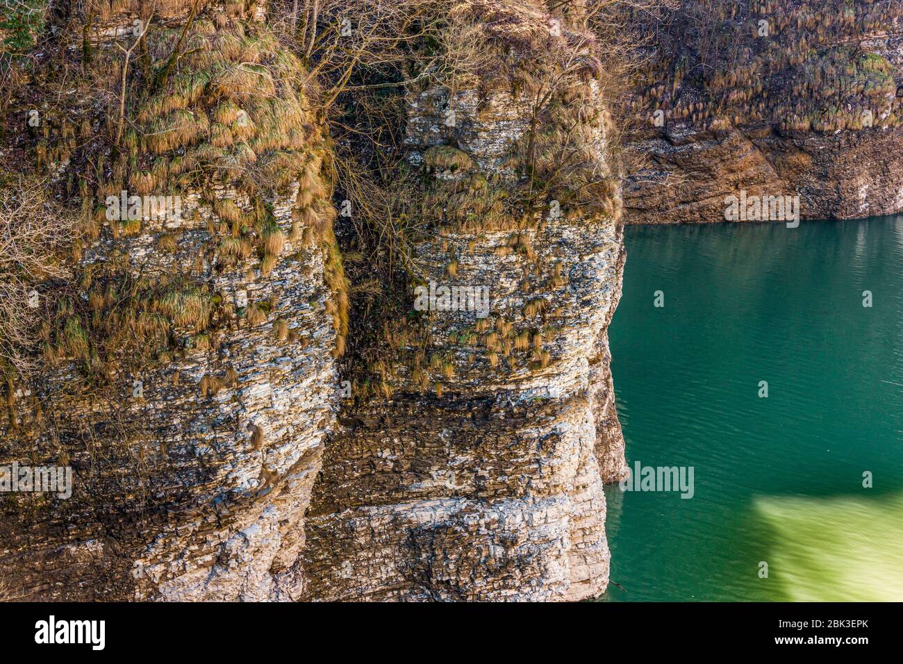 Lac de corlo Banque de photographies et d’images à haute résolution - Alamy