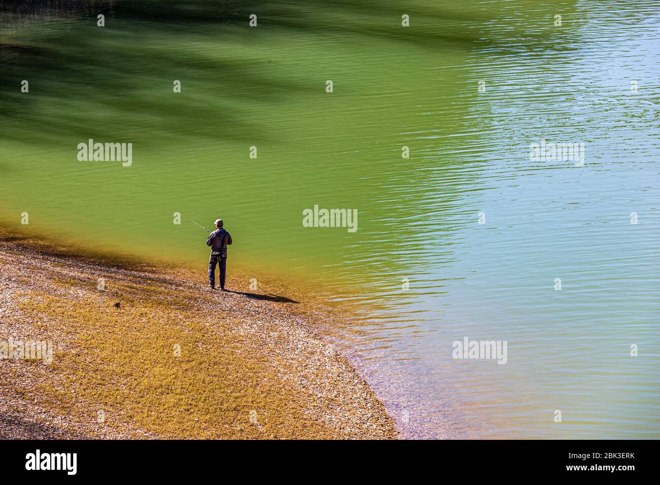 Lac de corlo Banque de photographies et d’images à haute résolution - Alamy