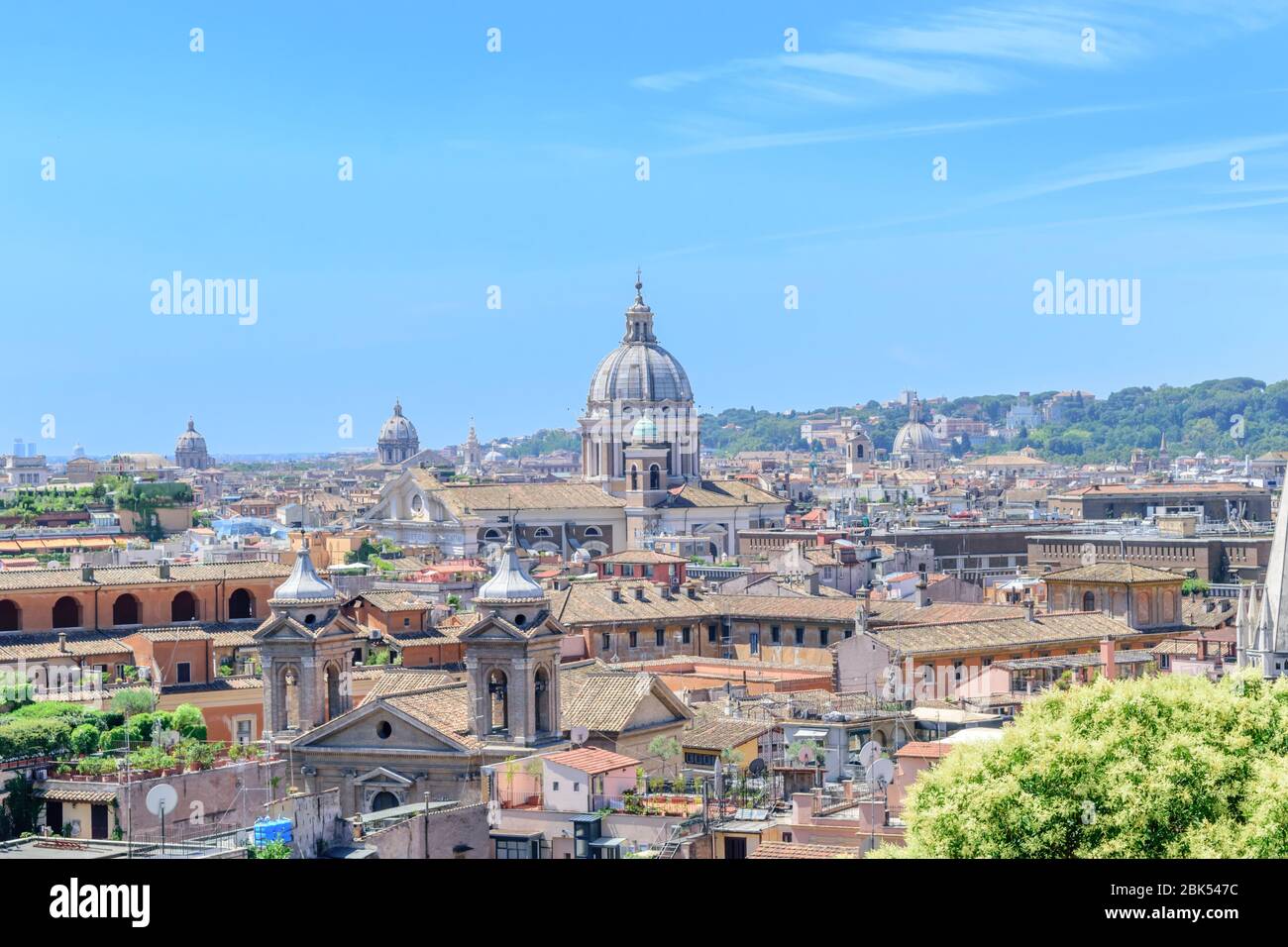 Terrazza viale del belvedere Banque de photographies et d’images à ...