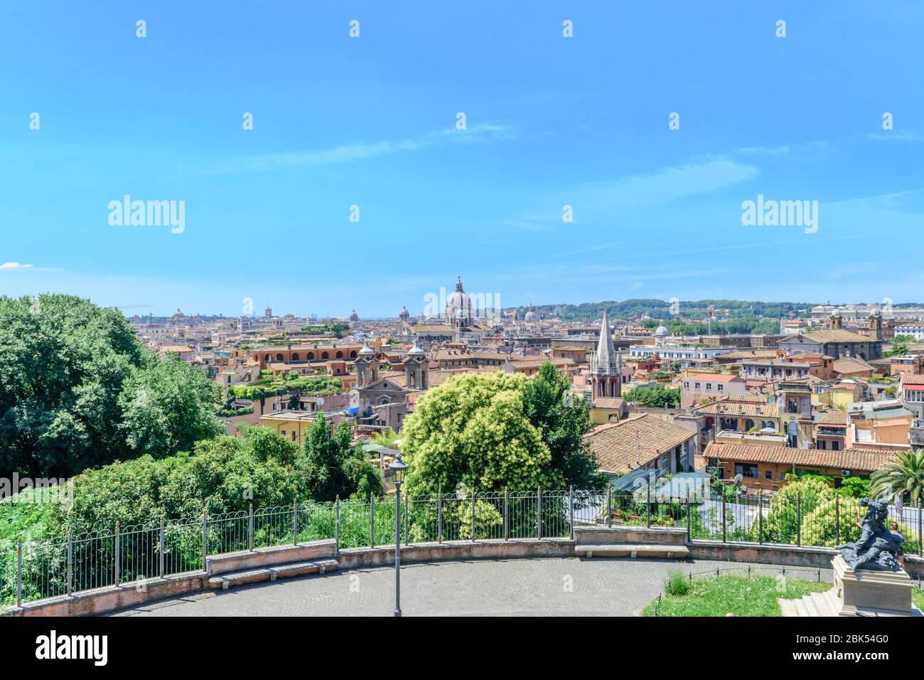 Terrazza viale del belvedere Banque de photographies et d’images à ...