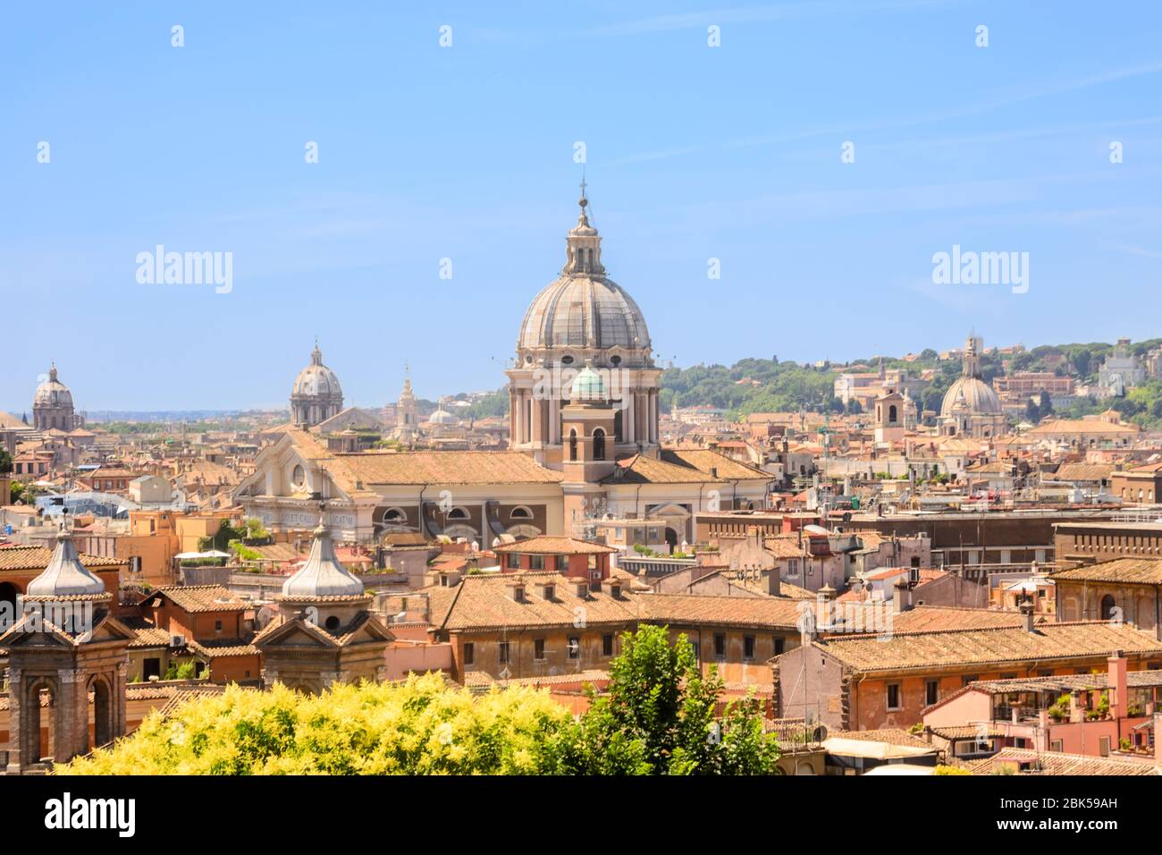 Terrazza viale del belvedere Banque de photographies et d’images à ...