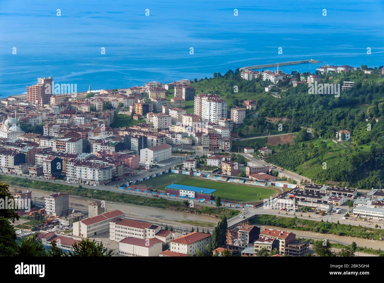 Stade de trabzon Banque de photographies et d’images à haute résolution ...