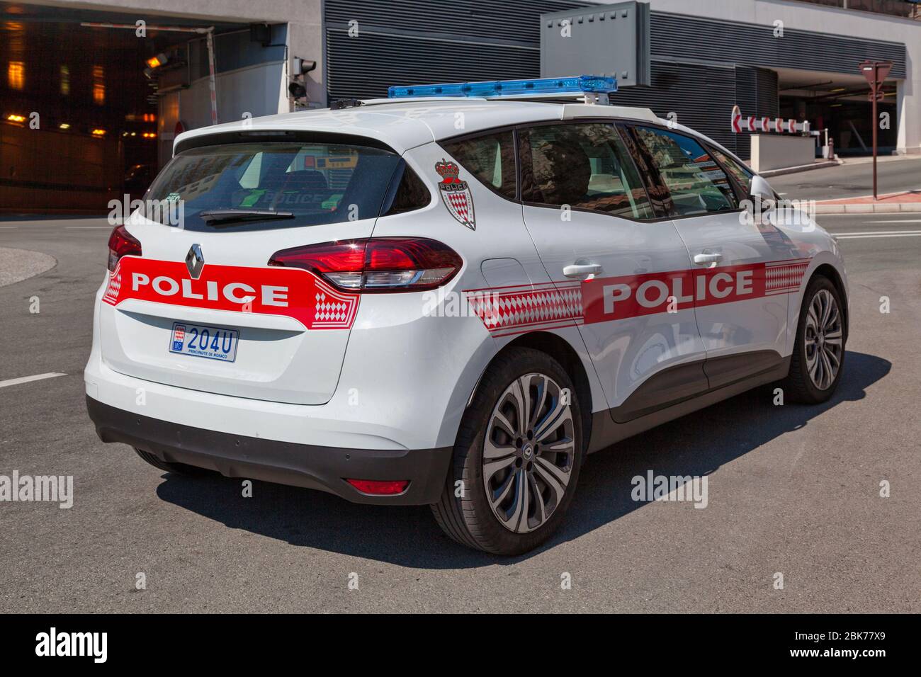 Renault police car Banque de photographies et d’images à haute ...