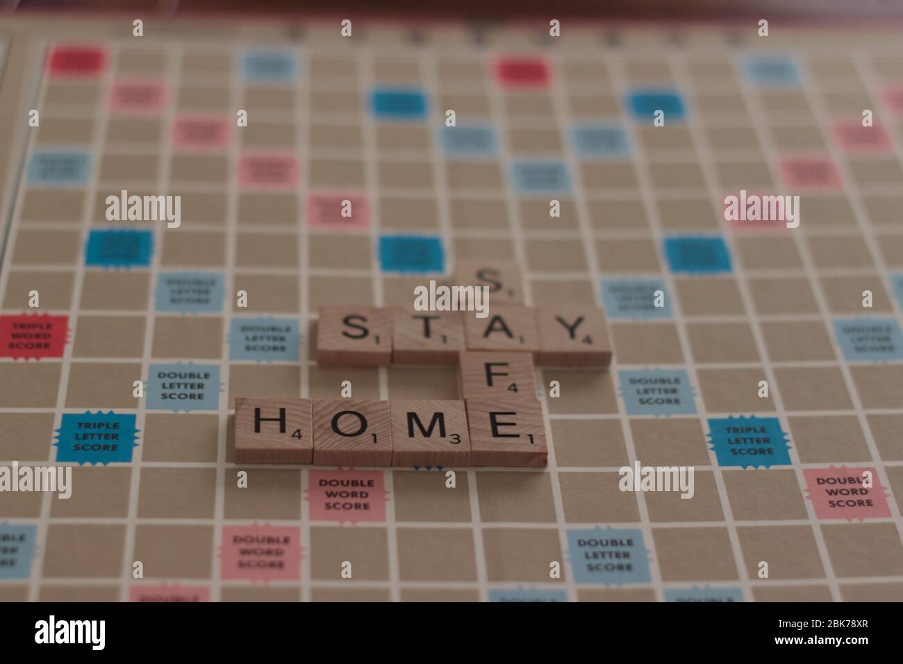 Jeu de plateau de scrabble Banque de photographies et d’images à haute ...